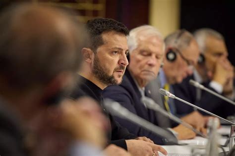Zelensky Llega A Granada Para Participar En La Cumbre De La Comunidad