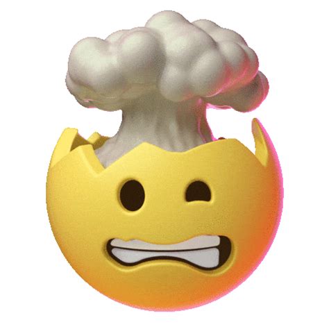 Animated Emoji Omg Sticker By Emoji In With Images Giphy The Best
