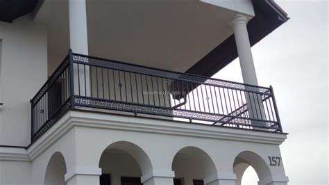 balustrady lublin pl Balustrada balkonowa nowoczesna wzór grecki