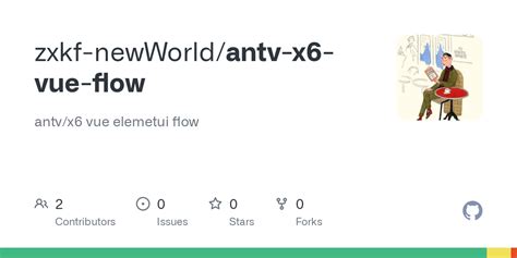 github zxkf newworld antv x6 vue flow antv x6 vue elemetui flow