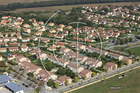 Votre photo aérienne L Isle d Abeau Boulevard de Fondbonnière