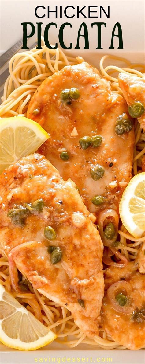 Try This Classic Chicken Piccata Recipe Made With Tender Chicken