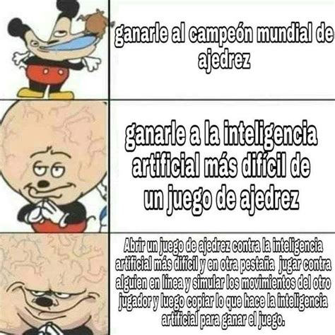 El Titulo Se Fue A Jugar Ajedrez Meme Subido Por Memerolv Memedroid