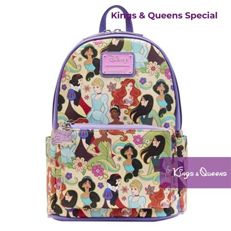 Rugtas Groovy Disney Princesses Van Loungefly