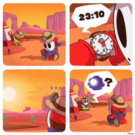 Shy Guy Shy Gal And Exploring Shy Guy Mario And 2 More Drawn By