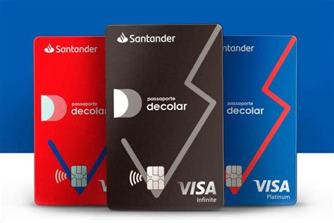 Novidades chegou o novo Cartão Santander Decolar Santander visa