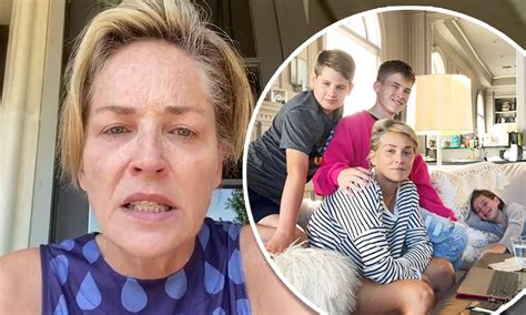 Why Sharon Stone No Longer Dates And Instead Spends Time With Her