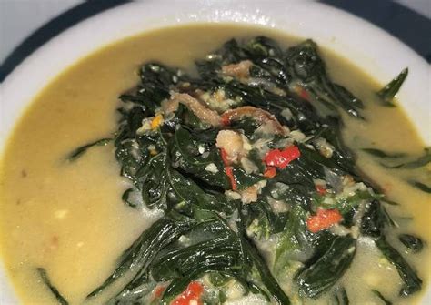 Resep Sayur Daun Singkong Kuah Santan Oleh Sri Eka Prawati Cookpad