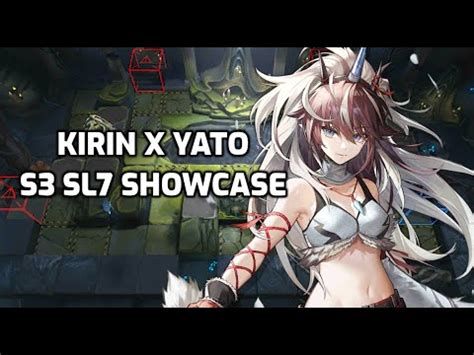 Arknights Cn Kirin X Yato S Showcase Duo Fast Redeploy Sv Sl
