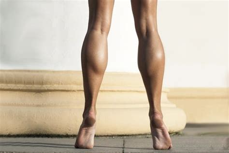 Exercises To Get Chiseled Sexy Calf Muscles Women Fitness