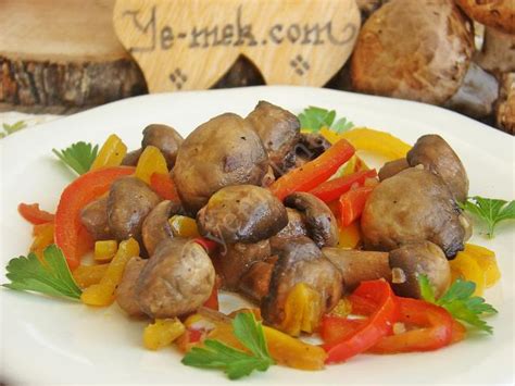 Kestane Mantar Sote Tarifi Resimli Anlatım Yemek Tarifleri