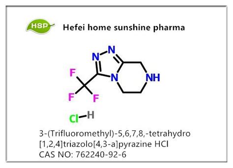 Sitagliptin Intermediates Trifluoromethyl Tetrahydro
