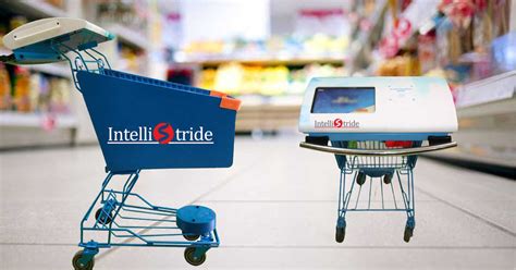 RFID Based Smart Trolley IntelliStride