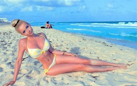 Who Is Valeria Lukyanova Meet The Ukrainian Social Media Star Dubbed