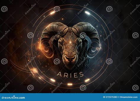 Aries Zodiac Sign Horoscope Symbol Magic Astrology Aries In Fantastic