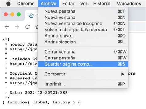 pasos para utilizar jquery en tu página web