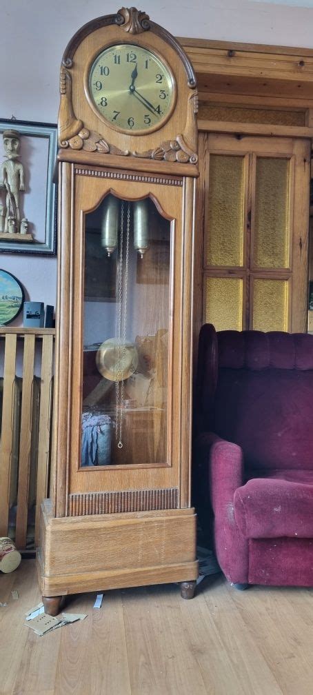Stary Zegar Stojacy Zawiercie Warty OLX Pl
