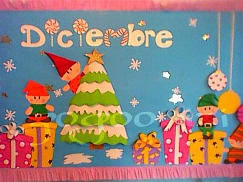 Periodico Mural De Navidad Periodico Mural Murales Escolares