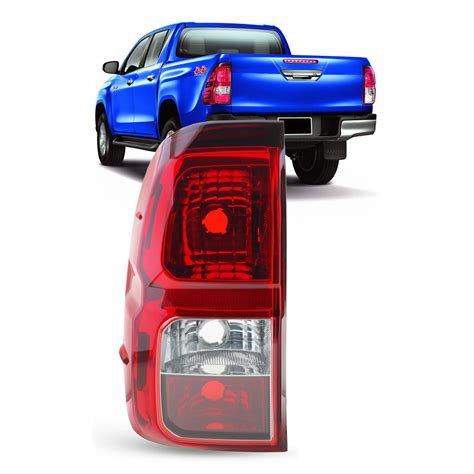 Farol Trasero Toyota Hilux 2016 2017 2018 Izquierdo Repuestos Uy