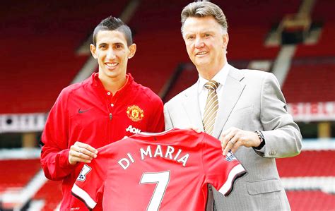 Van Gaal và Di Maria khẩu chiến Báo Bà Rịa Vũng Tàu Online