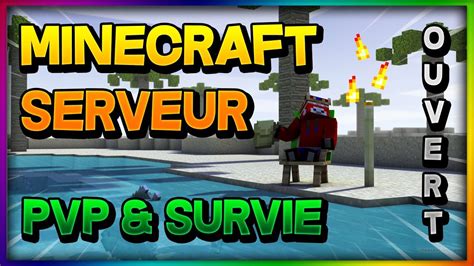 Serveur Minecraft Pvp Et Survie 1 15 2 Versions Crack YouTube