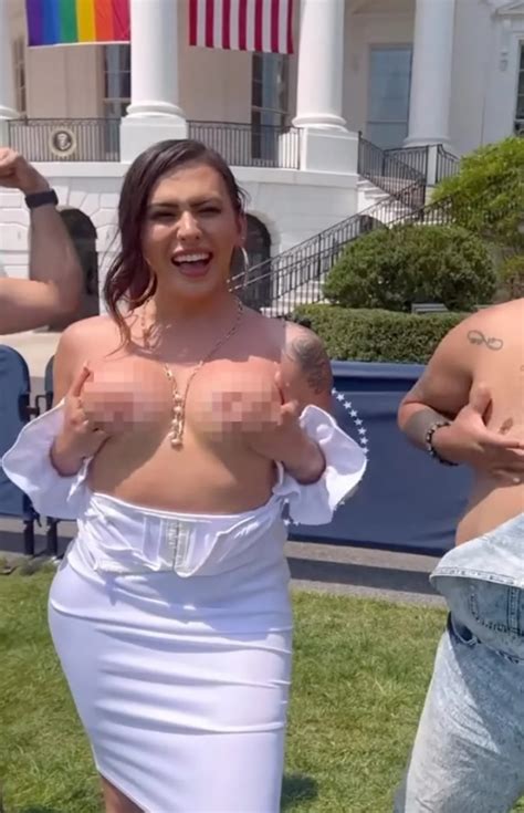 Rose Montoya White House Bans Disrespectful Trans Influencer Who