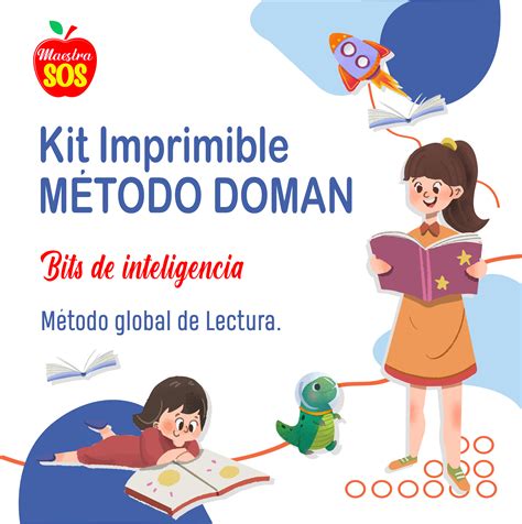 Kit Imprimible Metodo Doman Maestrasos Hotmart