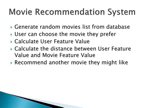 movie recommendation system tutorial