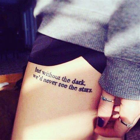 Tattoo Sprüche Zeilen unter Haut gehen schöne Sprüche