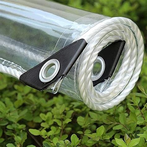 AQAWAS Grande bache exterieur couverture imperméable Bâche armée Armee