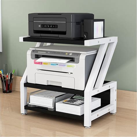 Soporte Para Impresora De 3 Niveles Para Impresora Estantes De