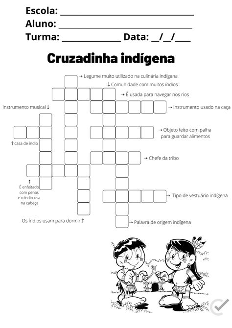 Atividades Sobre Os Povos Indigenas 4 Ano RETOEDU