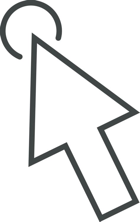 Mac Mouse Cursor Png