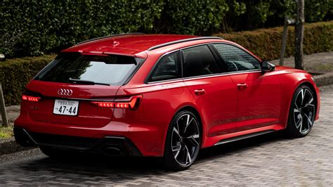 2020 Audi RS 6 Avant JP Wallpapers And HD Images Car Pixel
