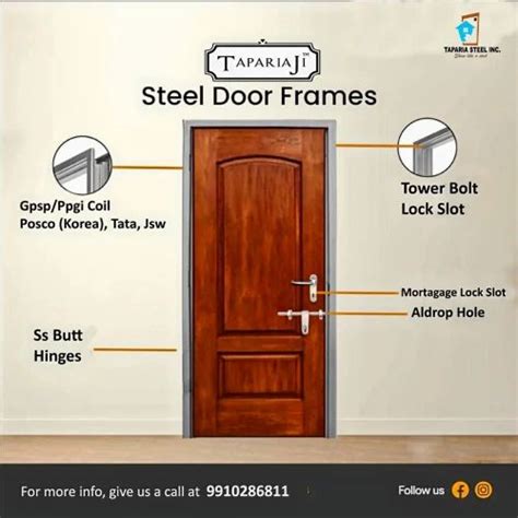 Rectangular TapariaJi Door Window Frame Grade Of Material Prime Gpsp