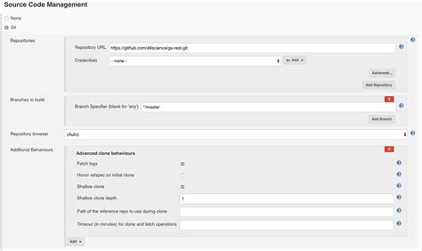 github jenkins setting up webhooks gcube wiki