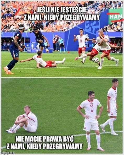 Memy o reprezentacji Polski Głos Wielkopolski