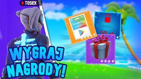 LIVE Gry Z Widzami Fortnite Customy Kreatywny BR YouTube