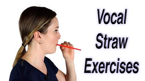 The Vocal Straw A Revolutionary Tool For Singers In