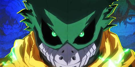 Who Is Dark Deku In My Hero Academia