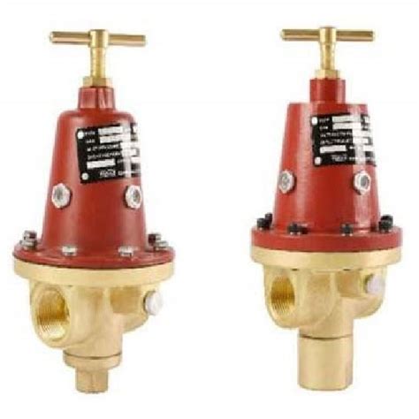 Alloy Vanaz R2301 II Pressure Regulator For LPG Gas At Best Price In