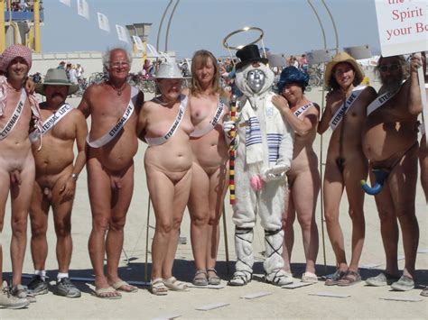 Naked Burning Man Festival Women Hotnupics