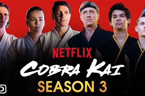Netflix Anuncia Fecha De Tercera Temporada De Cobra Kai Y Estrena