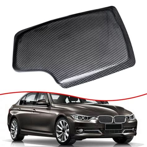 HOUSSE D ACCOUDOIR EN fibre de carbone pour BMW résistant aux rayures