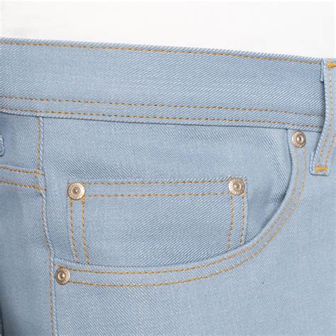 Left Hand Twill Selvedge Sky Blue Edition Naked Famous Denim