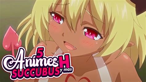 Top L Los Mejores Animes H De Succubus Youtube