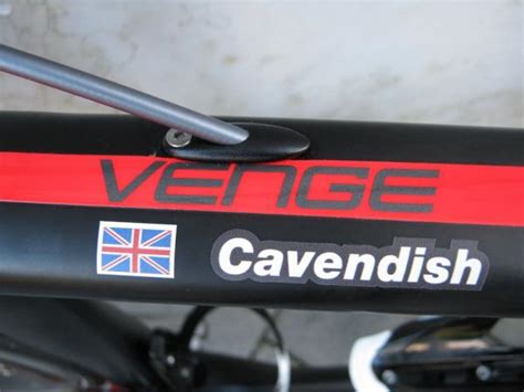 First Look Mark Cavendish S Specialized Mclaren Venge Cyclingnews