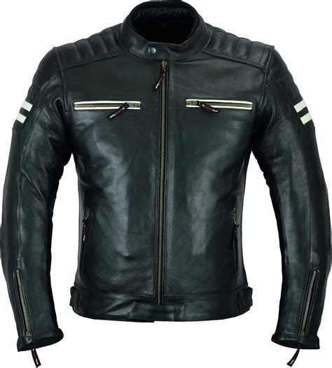 Las Mejores Chaquetas De Moto Vintage Gu A Compra