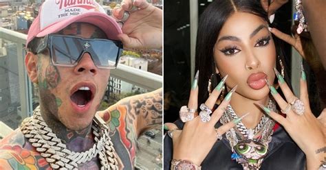 Tekashi 6ix9ine Reappears After Breaking Up With Yailin With Several