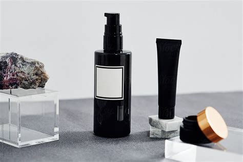 Body Care Product Still Life By Stocksy Contributor Ohlamour Studio